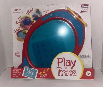 Boogie Board Play n' Trace with Transparent Tracing Board, Stylus, and ...