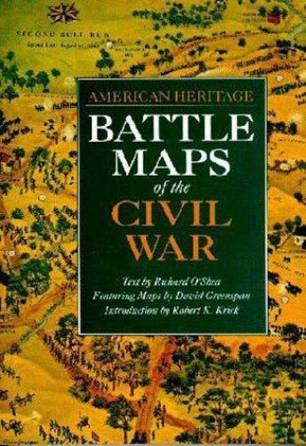 Battle Maps of the Civil War by David Greenspan, Robert K. Krick and ...