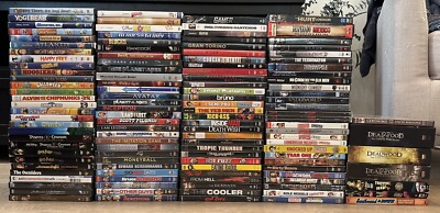 Lot of 120 Random DVDs in Cases | eBay