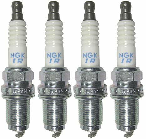 NGK IRIDIUM SPARK PLUG X4 FOR TOYOTA CAMRY RAV4 2AZ-FE COROLLA CELICA ...