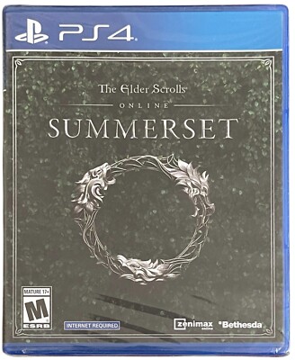 The Elder Scrolls Online: Summerset - PS4 Sony PlayStation 4 (1 Player ...