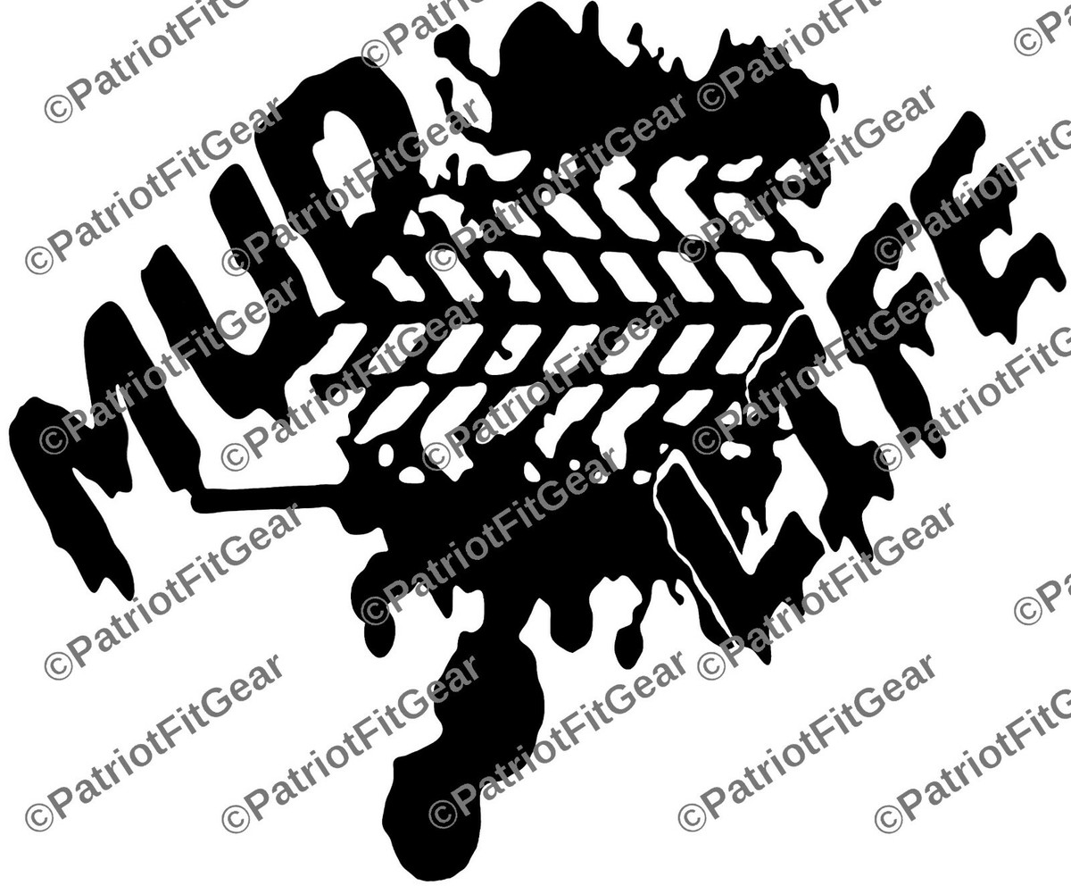 Mudding Decals