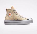 Converse Chuck Taylor AS Stripes Platform Hi, A03298C Multi Sizes White ...