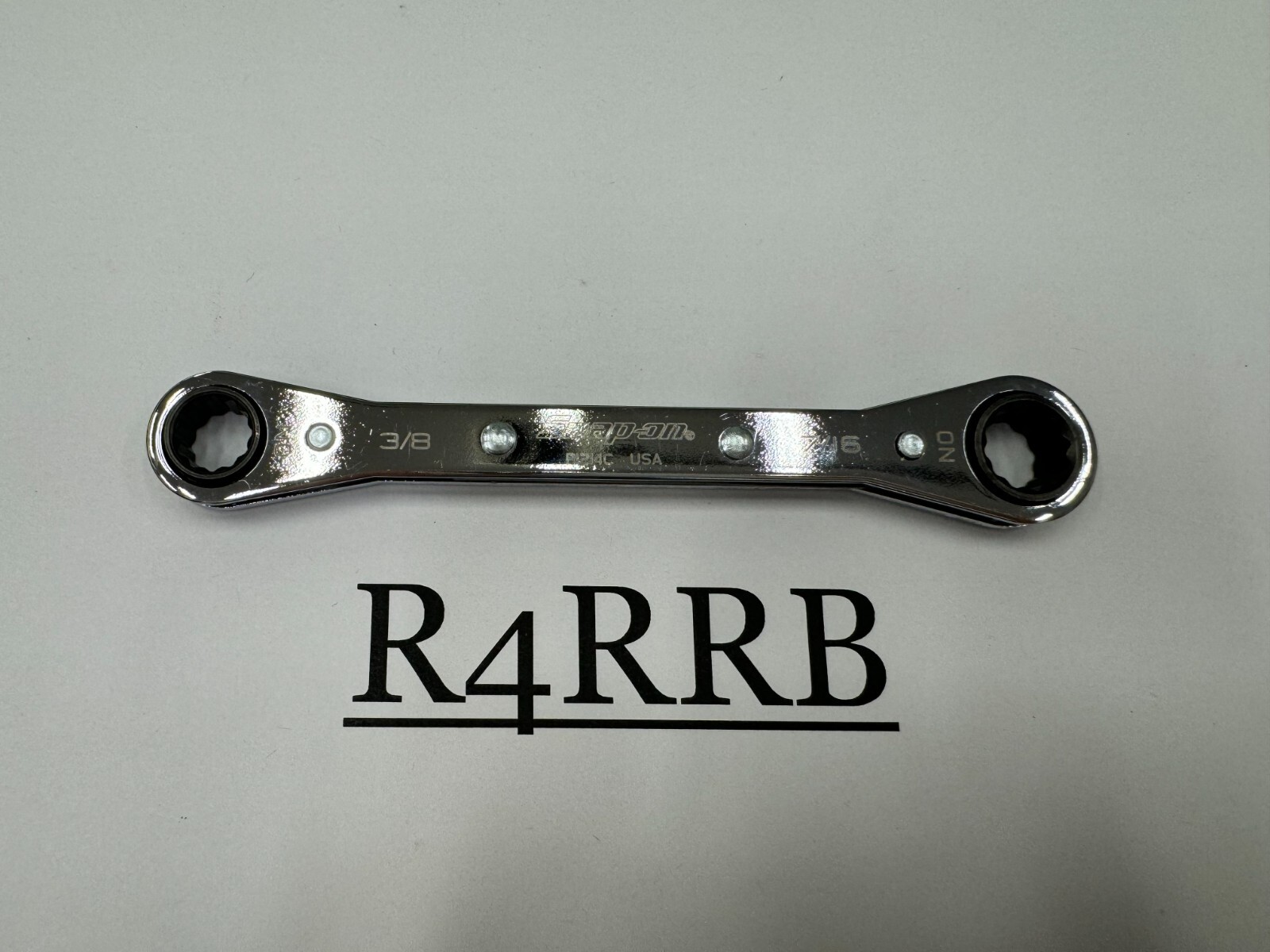 Snap-on Tools 3/8 X 7/16 Racheting Wrench 12 Point R1214C for sale ...