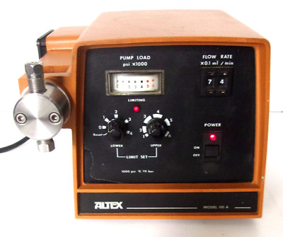ALTEX Model 110A HPLC Metering Pump Tested/Works | eBay