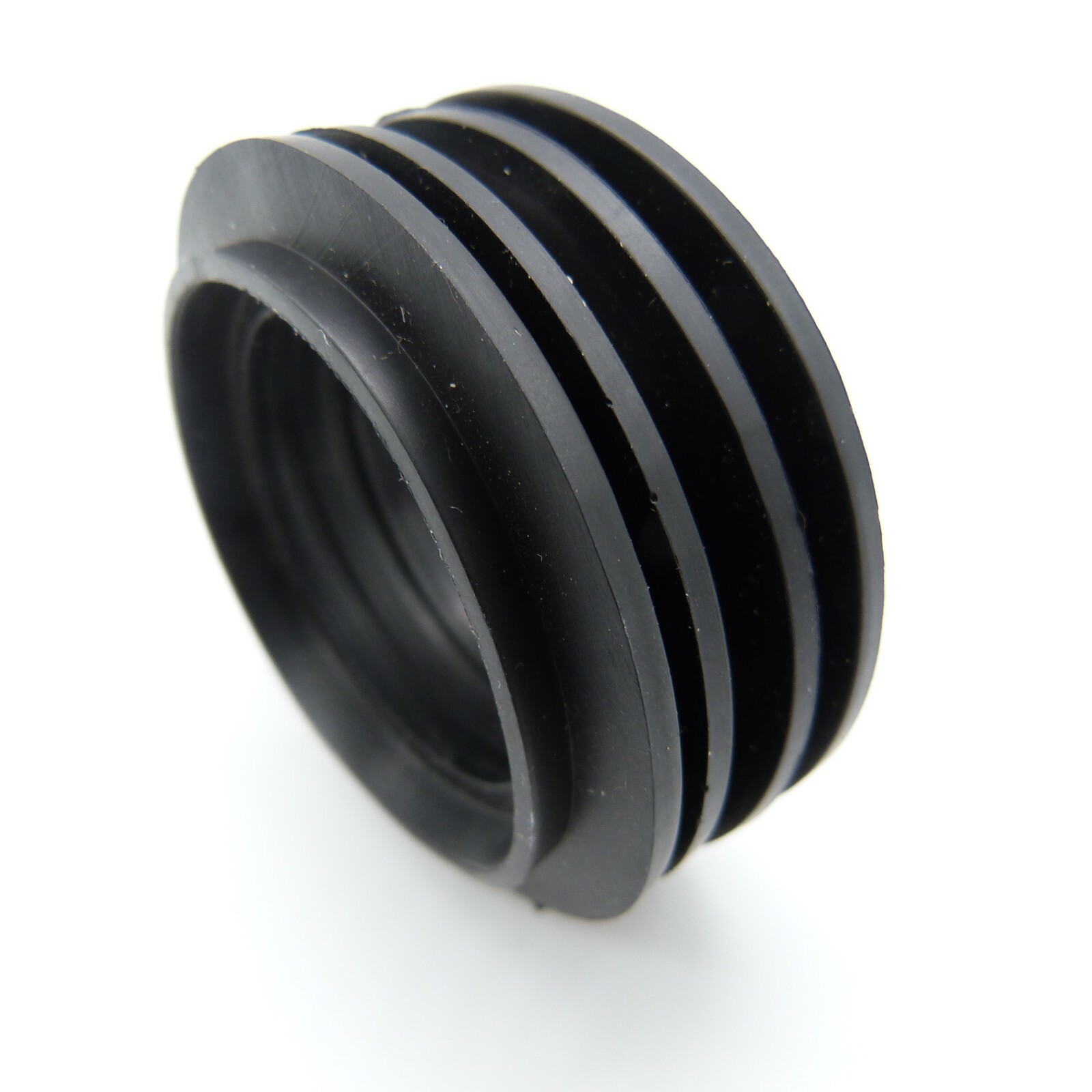 INTERNAL FLUSH CONE (BLACK) RUBBER SEALING WASHER FLUSH PIPE TO PAN ...