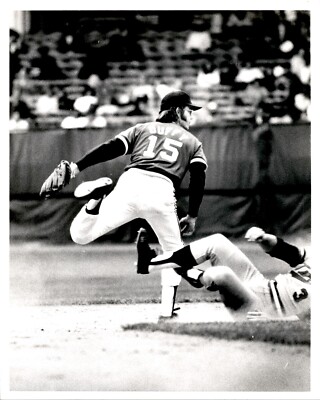 PF2 Original Photo FRANK DUFFY 1972-77 CLEVELAND INDIANS MLB BASEBALL ...