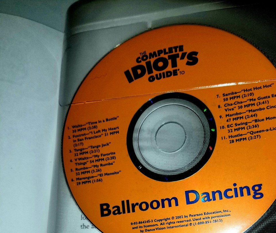 The Complete Idiot's Guide to Ballroom Dancing By Jeff Allen | eBay