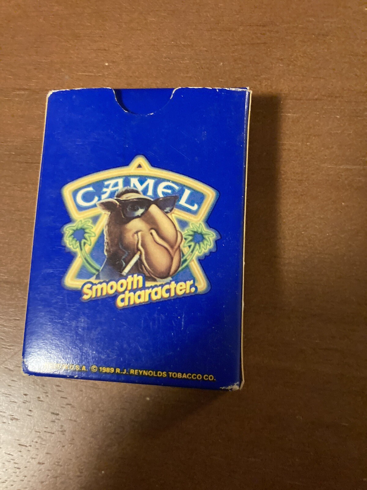 CAMEL CIGARETTES, SMOOTH CHARACTER, vintage playing cards, full deck ...