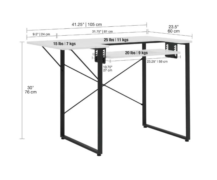 Commercial Sewing Table Extension Sew Steady Large Folding Craft ...