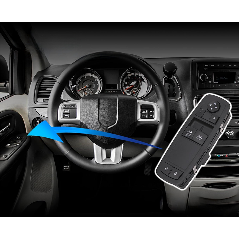 Master Window Control Switch for 2012-2015 Ram/Dodge/Chrysler ...
