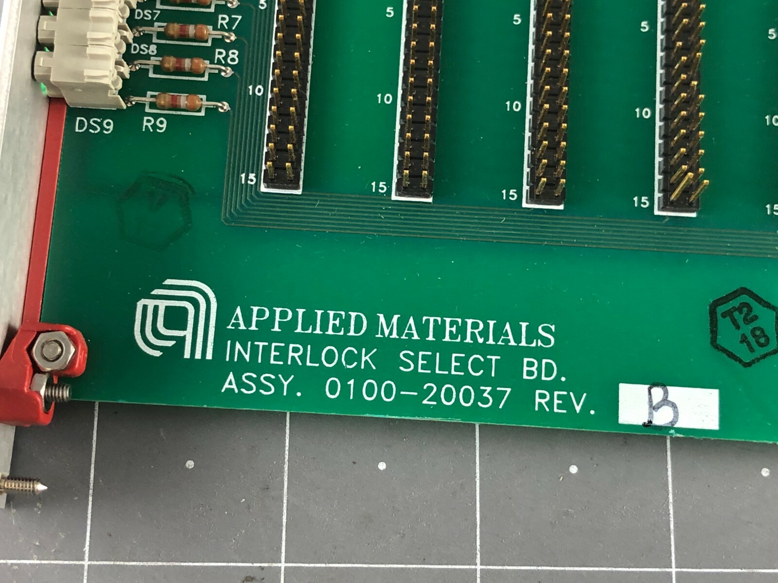 Applied Materials (AMAT) 0100-20037 INTERLOCK SELECT BOARD ASSY. | eBay
