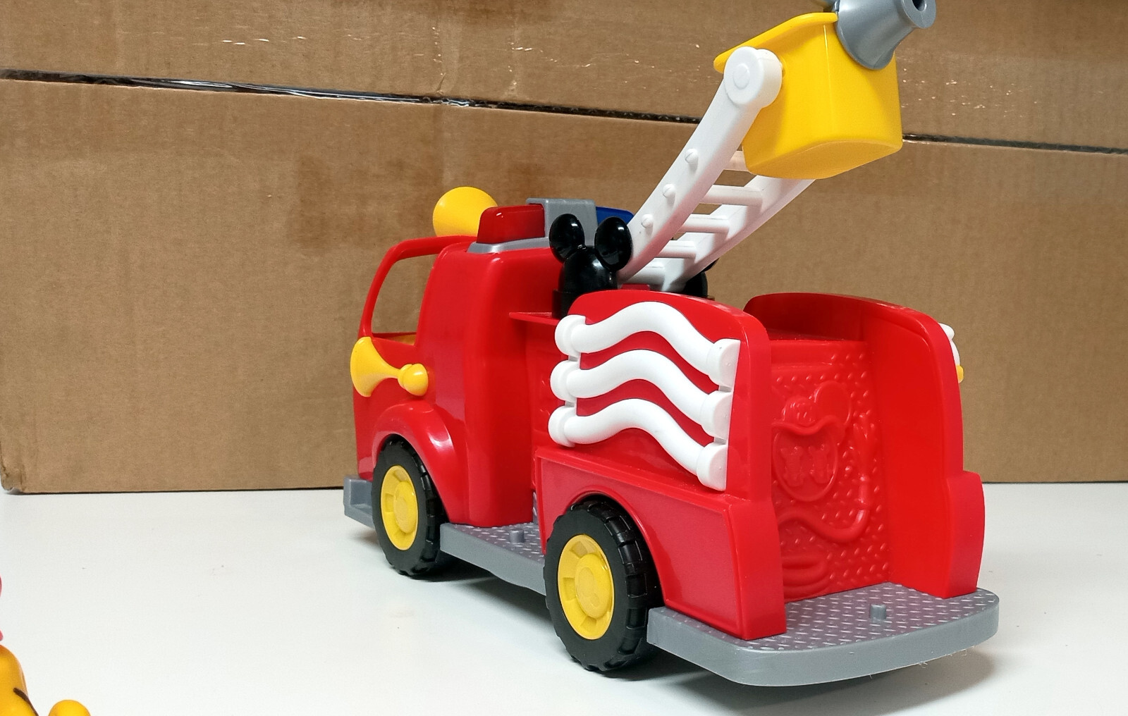 Disneys Mickey Mouse Fire Engine Fire Truck Toy With Lights And Sound ...