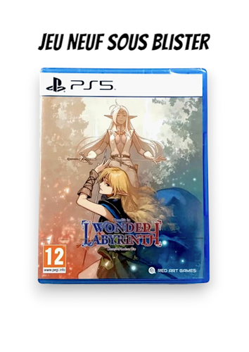 Record of Lodoss War Deedlit in Wonder Labyrinth PS5 NEUF VF sous ...
