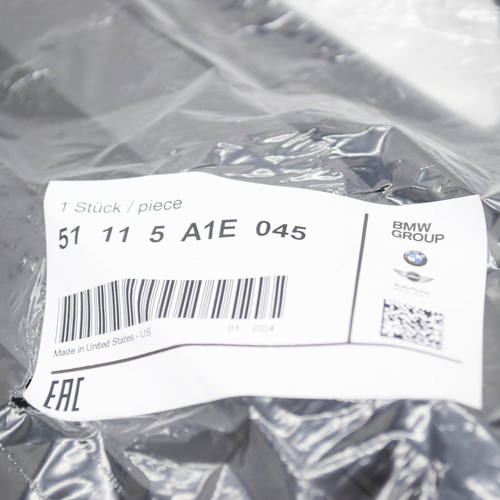 NEW BMW X5 G05 FRONT BUMPER LEFT GRILLE 51115A1E045 5A1E045 ORIGINAL | eBay