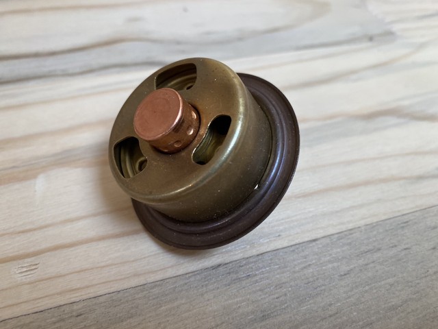 John Deere Original Equipment Thermostat DZ100555 for sale online | eBay