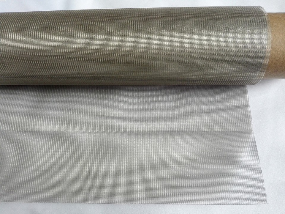 Anti Radiation RFID EMF Transparent Shielding Fabric Electromagnetic ...