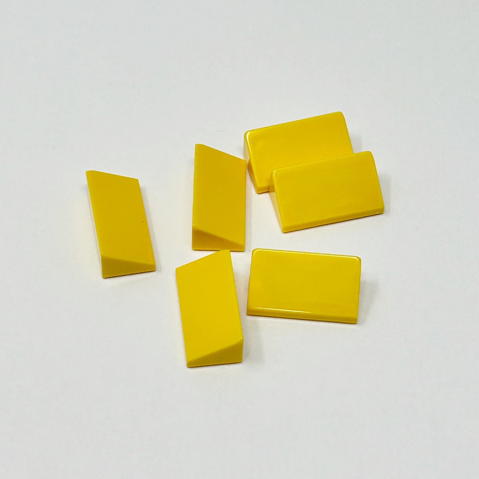 85984 LEGO Parts Slope 30 1x2x2/3 YELLOW (6) | eBay