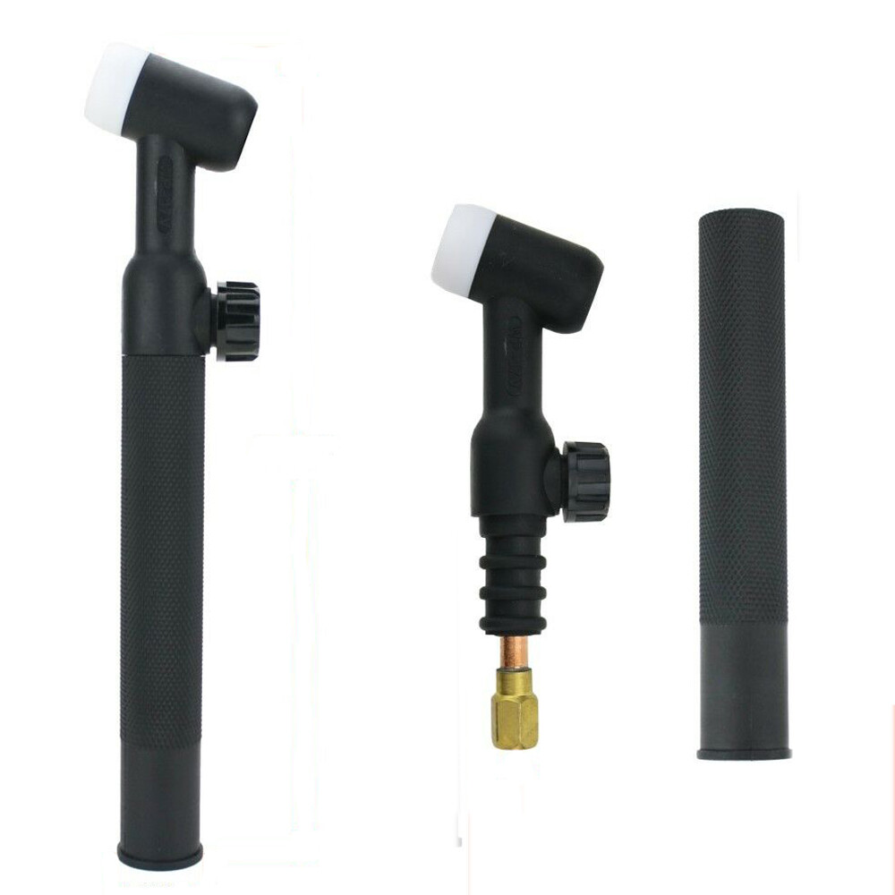 WP-17F/17FV TIG Welding Torch Flex Head Body with Gas Valve Air Cooled ...