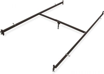 Rize Home HCONFQTG Full to Queen Hook In Bed Rail Conversion Frame | eBay