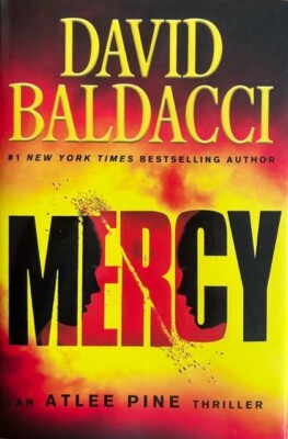 MERCY...AN ATLEE PINE THRILLER ~ DAVID BALDACCI ~ HARDCOVER / DUST JACKET~NEW | eBay