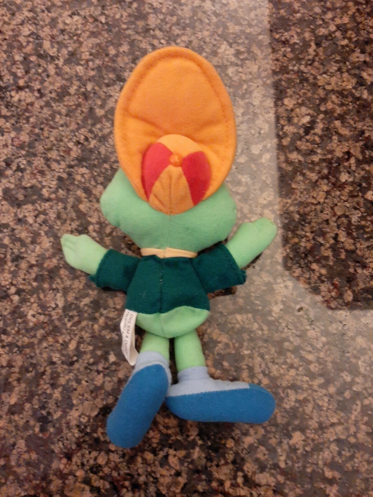 1997 Kelloggs 6" Dig Em Plush Frog Honey Smacks, Sugar Smacks Cereal | eBay