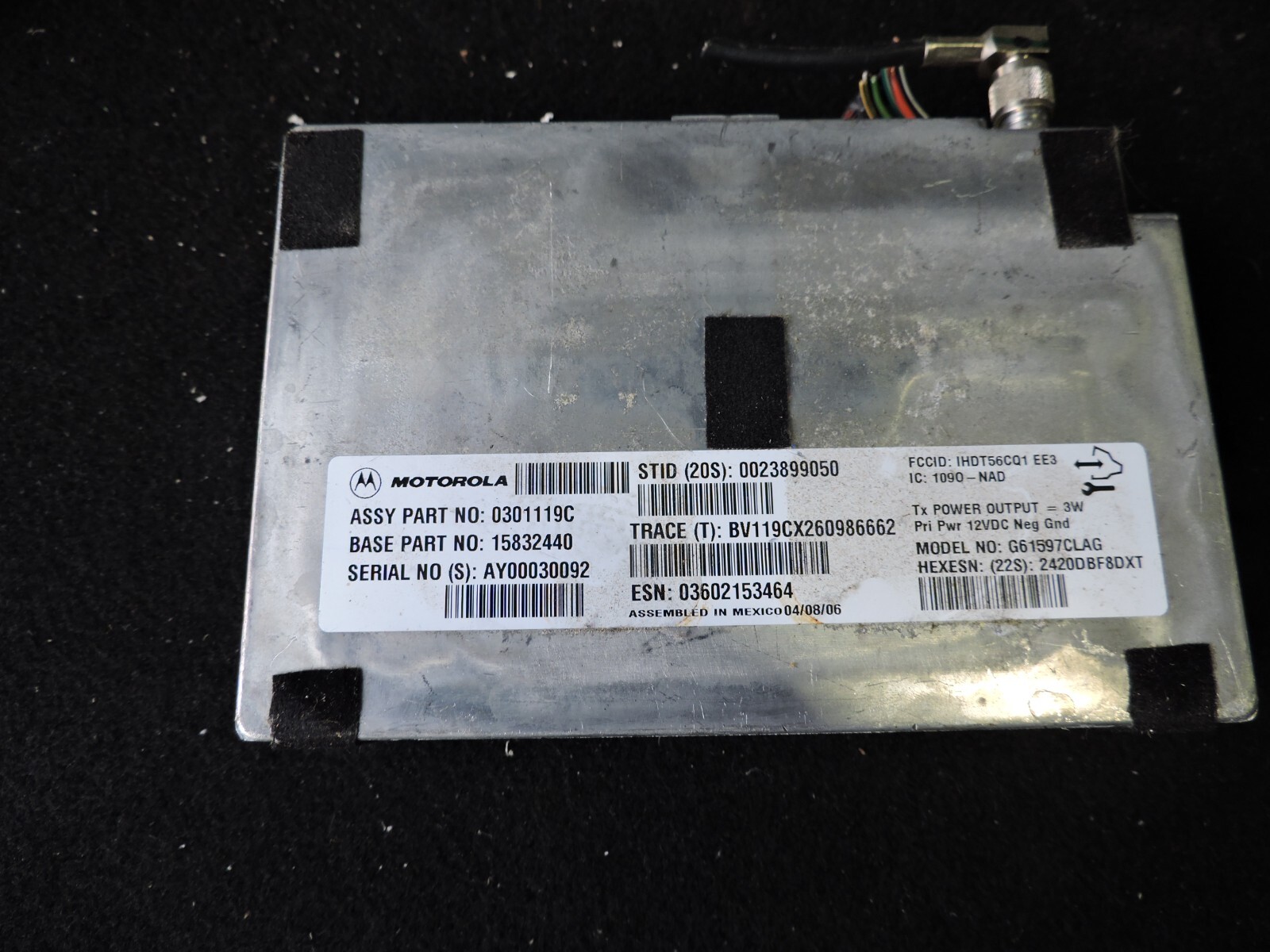 2006 Hummer H3 Communication Module ONSTAR for sale online | eBay