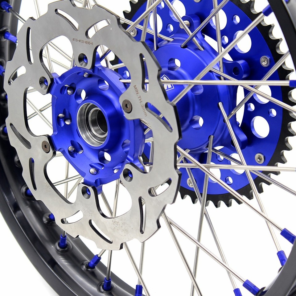 KKE 21/18 CNC Dirt Bike Wheels Rims For Yamaha YZ250F YZ450F 03-2024 ...