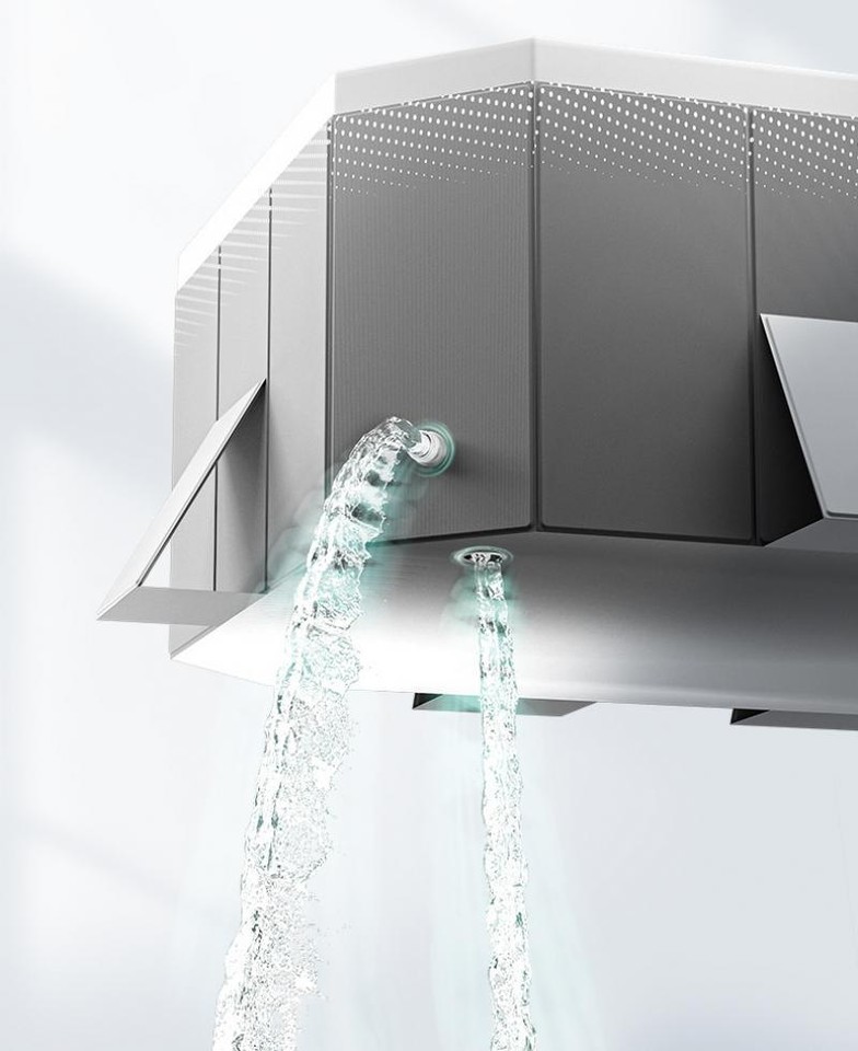 Outdoor Foldable Rectangular Swimming Pool Above Ground Pool Adult ...