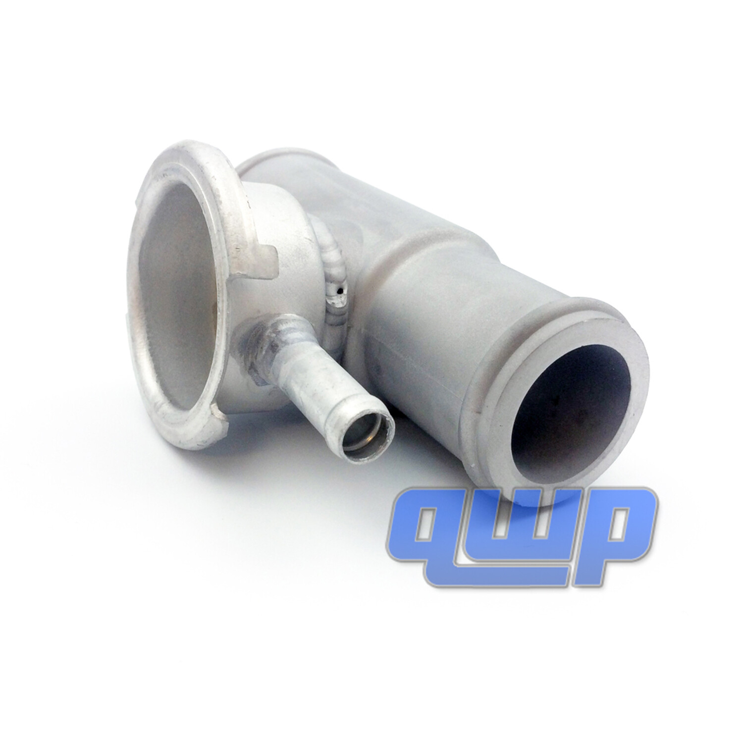 Aluminum Upper Inline Radiator Hose Filler Adapter Neck 1 1/2" to 1 1/4 ...