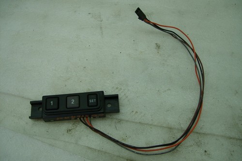 00 01 02 03 Jeep Grand Cherokee Left Front Seat Position Memory Switch ...