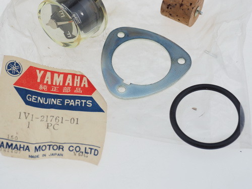Yamaha RX100 RX-100 Float Gauge Oil Level Yamaha 1V1-21761-01 NOS ...
