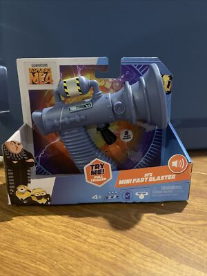 Despicable Me 4 Minions Mini Fart Blaster Toy New Arrival 2024 | eBay
