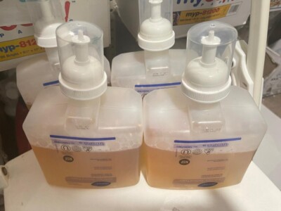 4 Soft Care Defend Foam 1000907902 ANTIBACTERIAL Handwash 1.2 L Refill ...