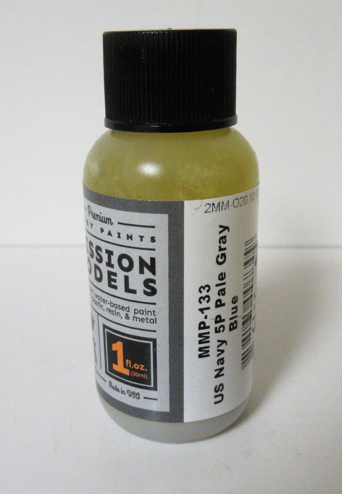 Mission Models Acrylic Paint- US Navy 5P Pale Gray Blue #MMP-133 (30ml ...