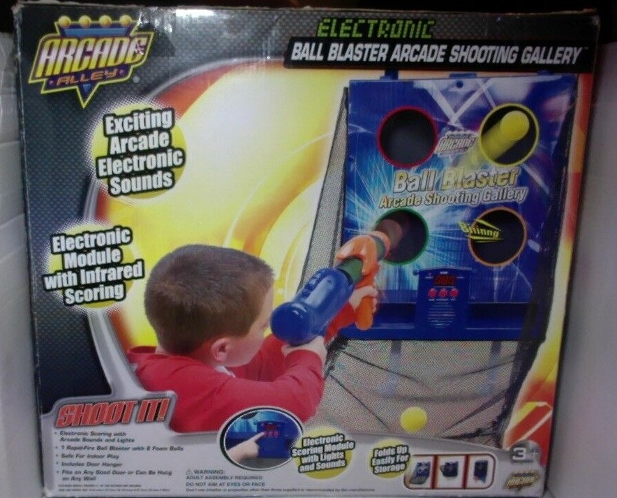 Arcade Alley Battlefield Blaster