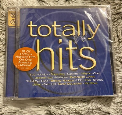 Various Artists : Totally Hits Arista CD FACTORY SEALED! NEW! 1999 | eBay
