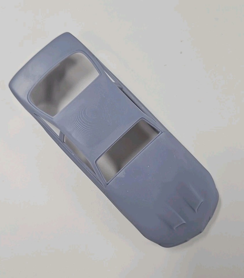 ABS-LIKE RESIN 3D PRINTED 1/25 2005 PONTIAC GTO PRO MOD BODY, SCOOP AND ...