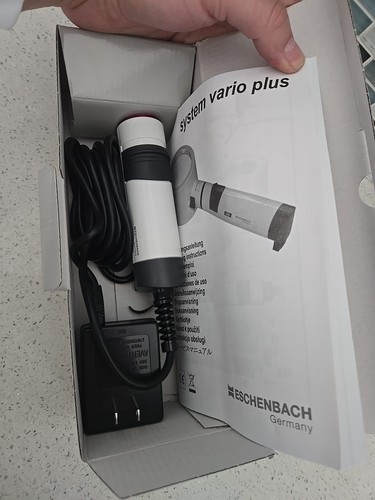 Eschenbach Plug in Magnifier Handle for System Vario Plus - New w Box ...