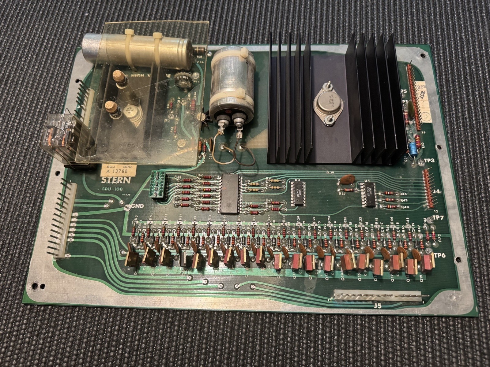 Untested Stern/Bally Pinball Solenoid Driver Board SDU-100 | eBay