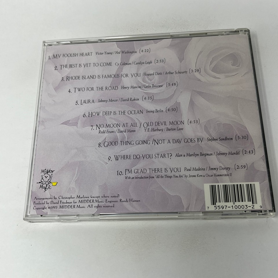 Nancy LaMott - My Foolish Heart CD 1993 Vocal Jazz Midder Music | eBay
