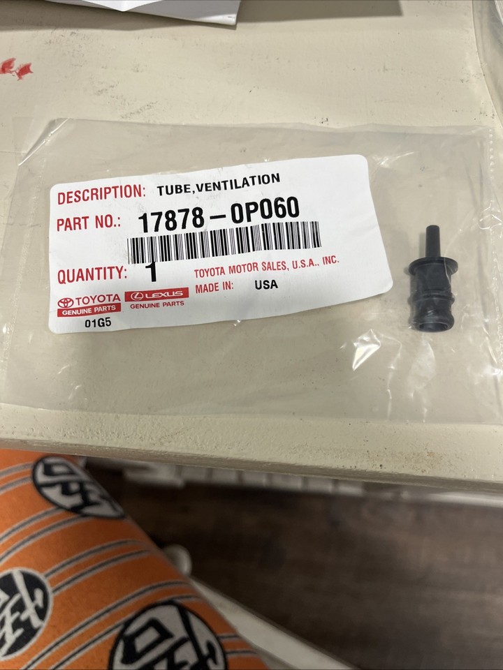 Air Cleaner Throttle Body Vent Tube -Toyota (17878-0P060) | eBay