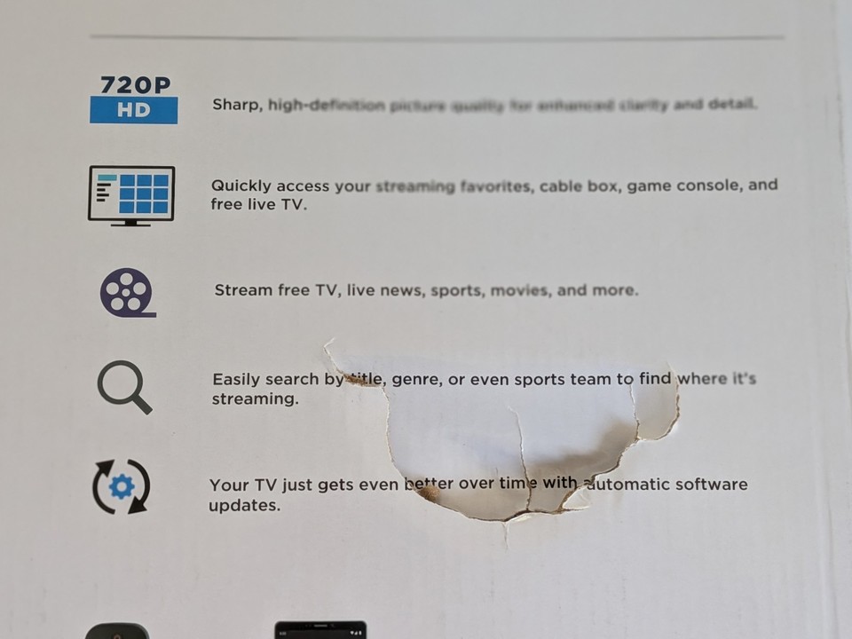 Westinghouse Roku TV - 24 Inch Smart TV HD - Dorm Or Bedroom Size | eBay