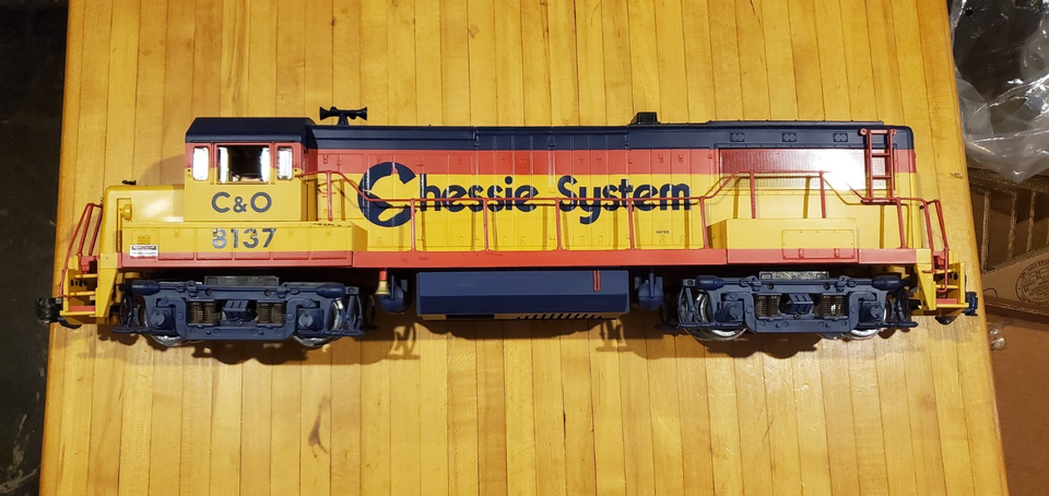 Aristo Craft Aristocraft ART 22102 Chessie System 8137 Locomotive G ...