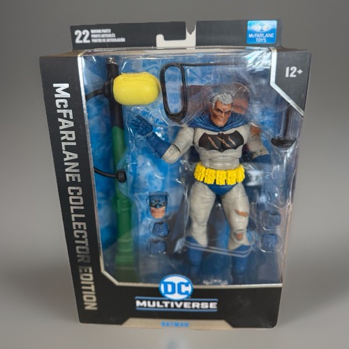 McFarlane Toys - Batman Battle Damage Blue (The Dark Knight Returns ...