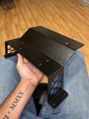 Dual Fish Finder Graph Mount. Made From Durable .125 5052 Aluminum | eBay