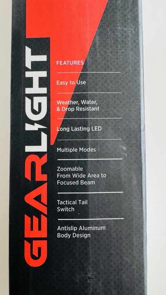 GearLight S2000 LED Flashlight - Super Bright Powerful Mid-Size ...