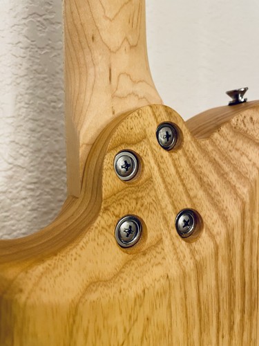 2016 Chapman ML3 Traditional Natural Ash Body Carved Top With ...