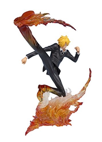 Figuarts ZERO ONE PIECE Sanji Diable Jambe Premiere Asshi ABS PVC ...