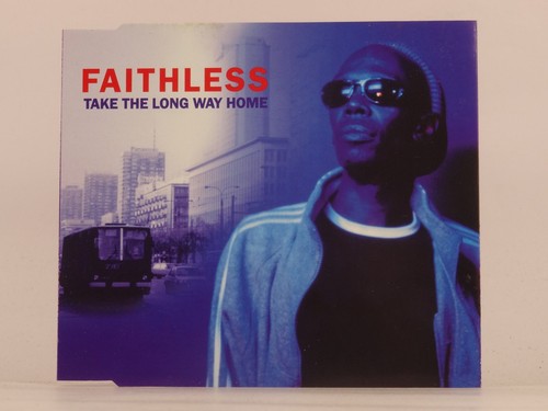 FAITHLESS TAKE THE LONG WAY HOME (L36) 4 Track CD Single plus Picture ...